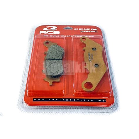 Jual Brake Pad Kampas Rem Kaliper RCB S2 Original Belakang R25 Dll