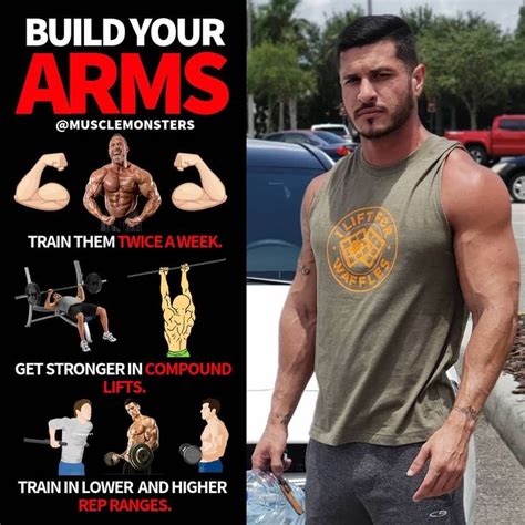 The Best Bulging Bigger Biceps Workout To Grow Your Arms Gymguider