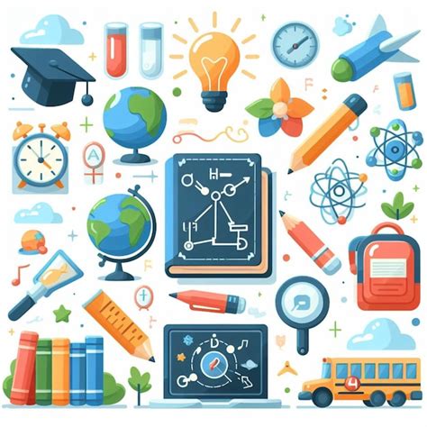 Premium Vector Educational Infographics Visualizing Knowledge With Vector Graphics