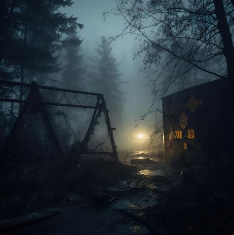 Premium Ai Image A Small Shack With The Number 12 On It