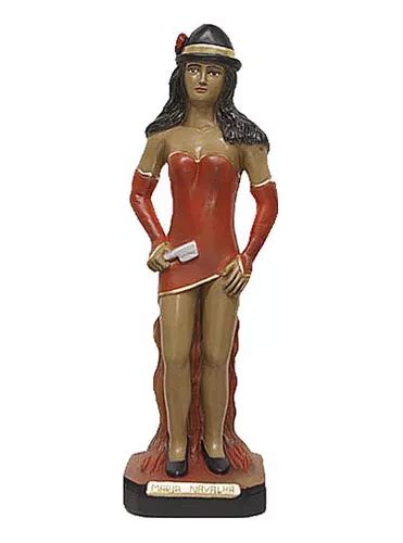 Figura Imagen Pomba Gira María Navaja 20cm Cuotas sin interés