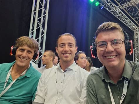 Data Talents Is Goed Vertegenwoordigd Op De Bigdataexpo Data Talents