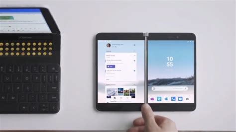 Microsoft Launches Dual Screen Surface Duo Re Enters The World Of