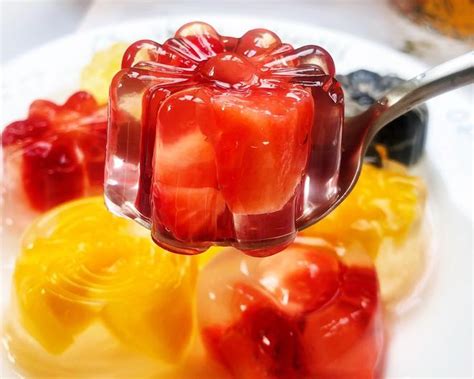 【零失败自制“水果果冻”宝宝的最爱的做法步骤图】糖宝麻麻 木木下厨房