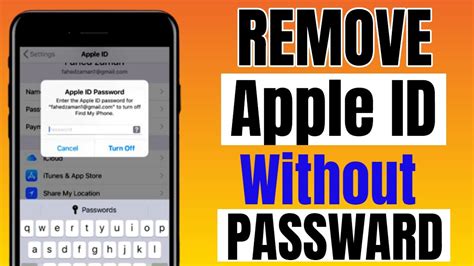 How To Remove Apple ID From IPhone Without Password II Remove Delete Apple ID Without Password