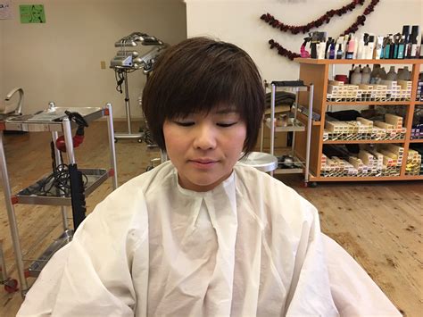 着物に似合うショートヘアのセット？今っぽいアレンジにしたい 総社市 美容室ルチア 30代、40代、50代の髪の悩み解消！