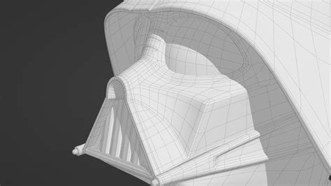 Darth Vader Helmet 3d Model Turbosquid 2231195