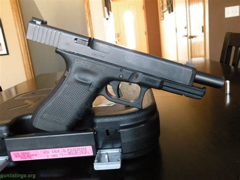 Pistols Glock 35 Gen 4