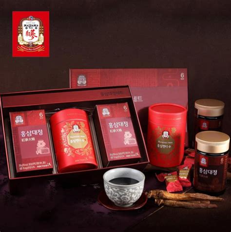 [정관장] 홍삼대정세트 250g X 2병 캔디120g 용감한실천