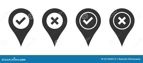Red Tick Marker Checkmark Vector Square Box Icon Cartoondealer