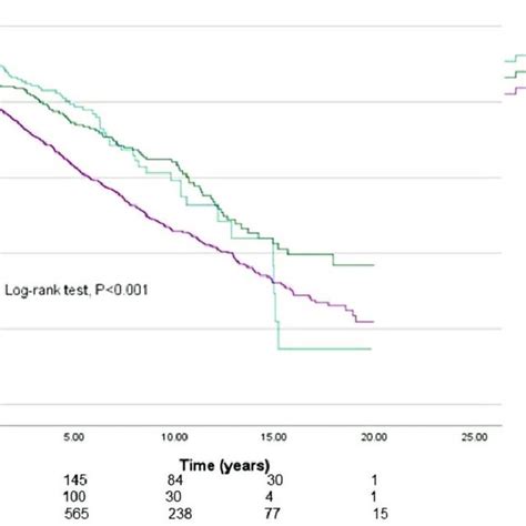 Cumulative Kaplan Meier Estimate Of Overall Survival Of Patients