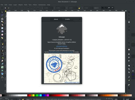 Inkscape Free Svg Editor Releases 10 Alpha