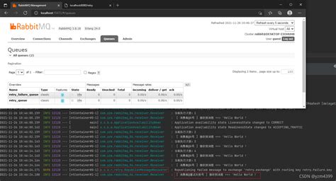 Rabbitmq之消息重试机制rabbitmq消息重试 Csdn博客