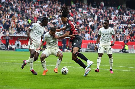 Ogc Nice Fc Lorient 1 1 Le Résumé Du Match Fc Lorient