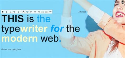 Wysihtml Open Source Rich Text Editor For The Modern Web Designbeep