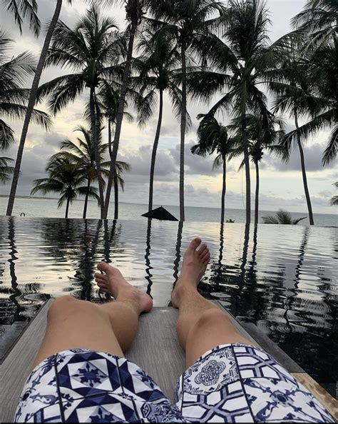 Nic Birchalls Feet