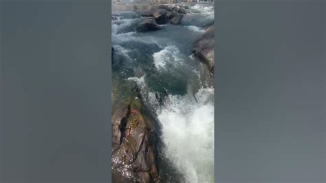 Waterfall At Rajrappa District In Jharkhand Youtube