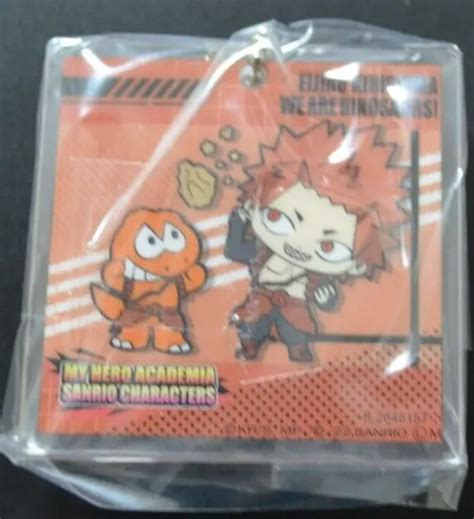 My Hero Academia X Sanrio Characters Eijiro Kirishima X Weir Dinosaurs