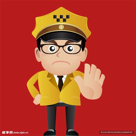 手绘邮递员设计图动漫人物动漫动画设计图库昵图网