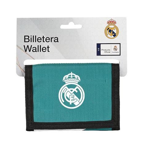 Real Madrid Cartera 3ª Equipación Safta