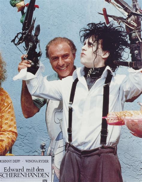 Alan Arkin Edward Scissorhands