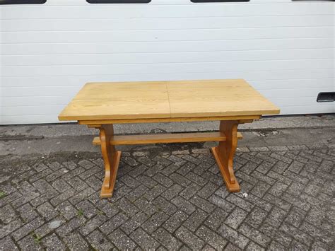 Scandinavische Grenen Eetkamertafel Huisraad Van Toen