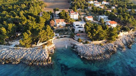 Der Ort Zavala NAUTILUS BAY Hvar Zavala Kroatien