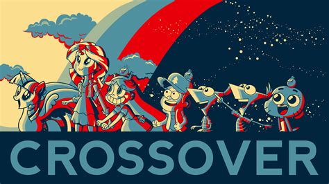 Gravity Falls Mlp Crossover