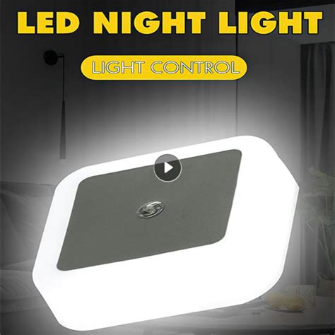 L Mpara De Noche LED Con Control De Inducci N Luz De Pared Para Pasillo