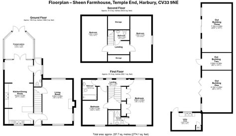 Sheen Farmhouse Temple End Harbury Kleinmann Properties