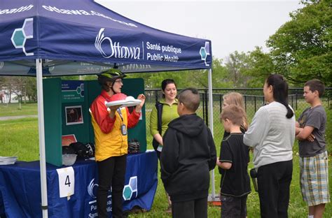 Ottawa Public Health Along With Partners From Healthy Ottawa