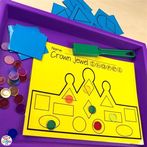 Fairy Tales Math And Literacy Centers For Preschool Pre K And