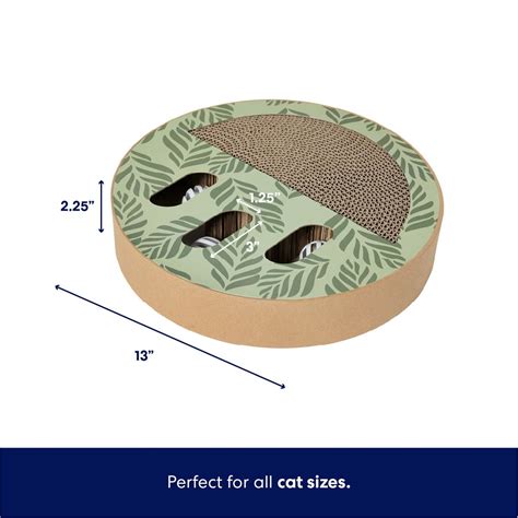 Out Of Stock Frisco Interactive Maze And Scratch Cardboard Cat Toy With