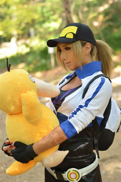 Non Pokemon Go Protagonist Cosplay Quite Innocent Sankaku Complex