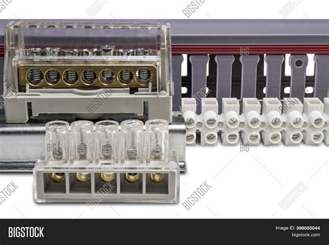 Terminal Blocks Image Photo Free Trial Bigstock