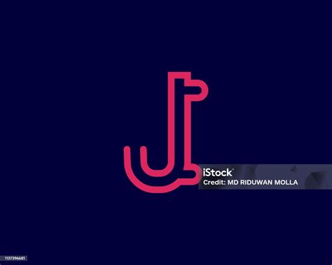 고급 편지 J 로고입니다 우아한 아이덴티티 디자인 선형 창조적 인 모노 그램 로고벡터 0명에 대한 스톡 벡터 아트 및 기타 이미지 0명 깨끗한 독점 Istock
