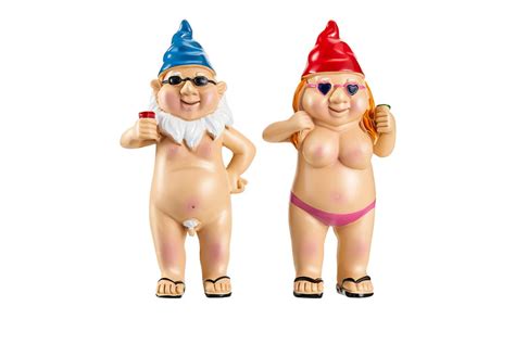 Naughty Naked Garden Gnome Voucher LivingSocial