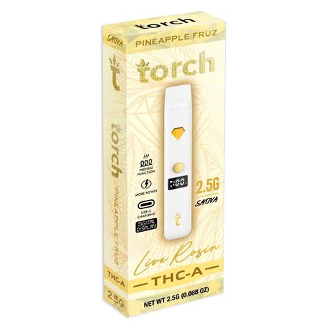Torch Thca Live Rosin Disposable Vapes G For Sale