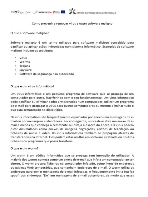 ex 4 pdf vírus de computador spyware