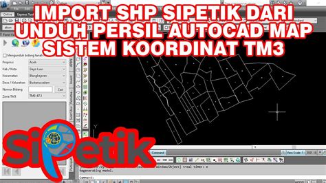 Autodesk Map 2004 Add Shape File Hodaser