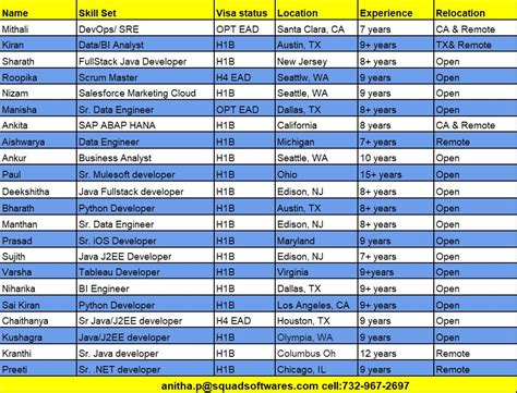 Developer Java Data Project Network Sap Sap Hotlist Engineer Anitha Peddi