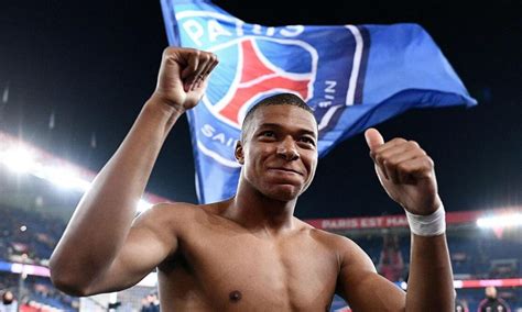 Kylian Mbappé was caught masturbating in a PSG F C dressing room