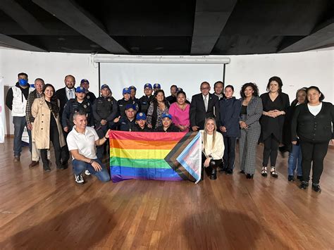 Cuajimalpa capacita a policías y servidores públicos en derechos LGBTQI