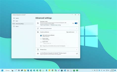 Essential Settings To Configure On Windows Subsystem For Android On
