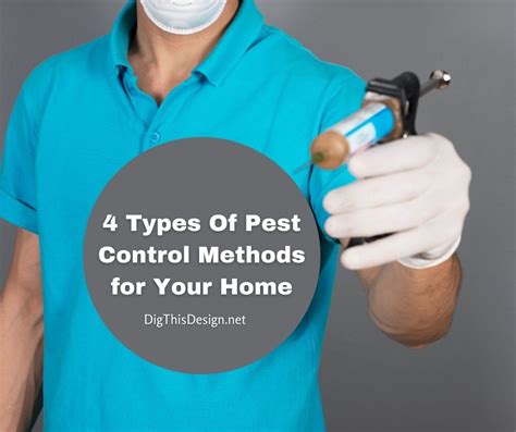 Home Management Types Of Pest Control Methods Dig This Design