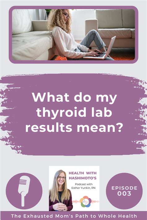 What Do My Thyroid Labs Mean Health With Hashimoto S