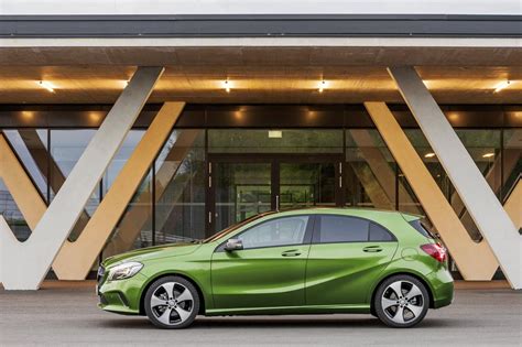 2016 Mercedes A Class Facelift Debuts With New 16 Engine And Launch