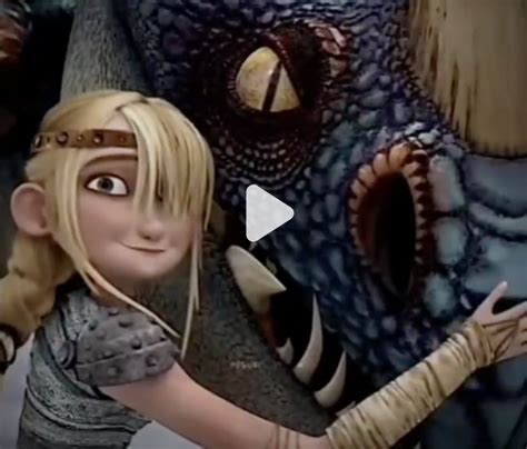 Astrid And Stormfly 🌑🫶🏽 Drachenzähmen Leicht Gemacht Drachen Hicks