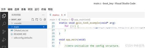 Esp32 S3 实战指南：boot Key 按键驱动开发全解析esp32s3引脚图详细解释 Csdn博客