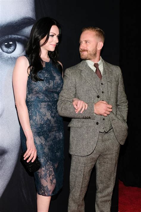 Laura Prepon And Ben Foster Are Engaged Popsugar Celebrity